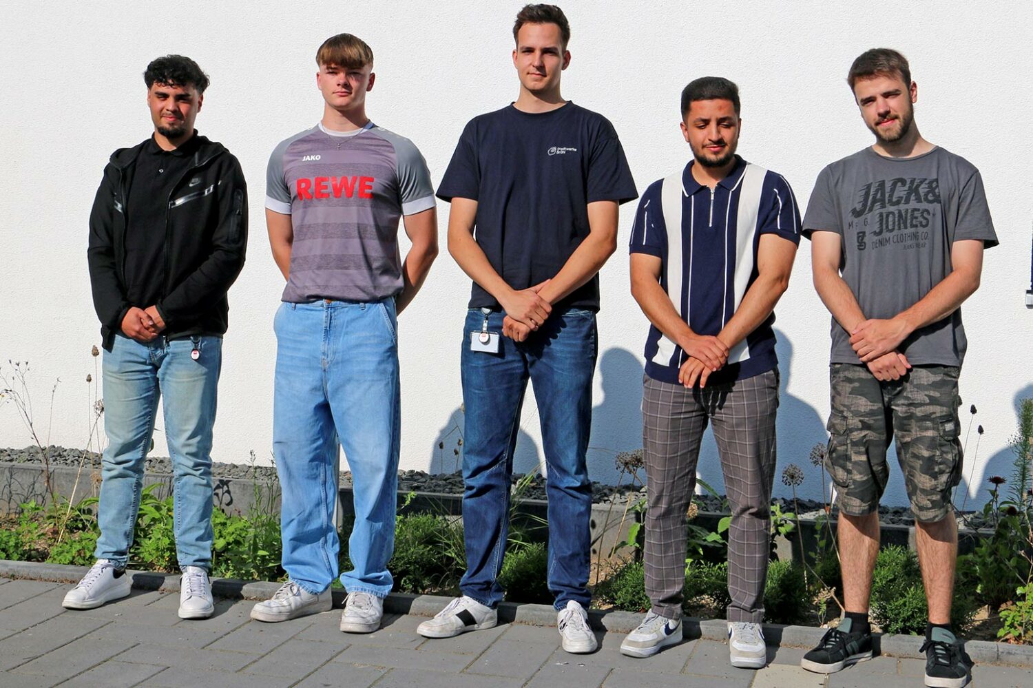 Gelungener Start ins Berufsleben - Stadtwerke Brühl